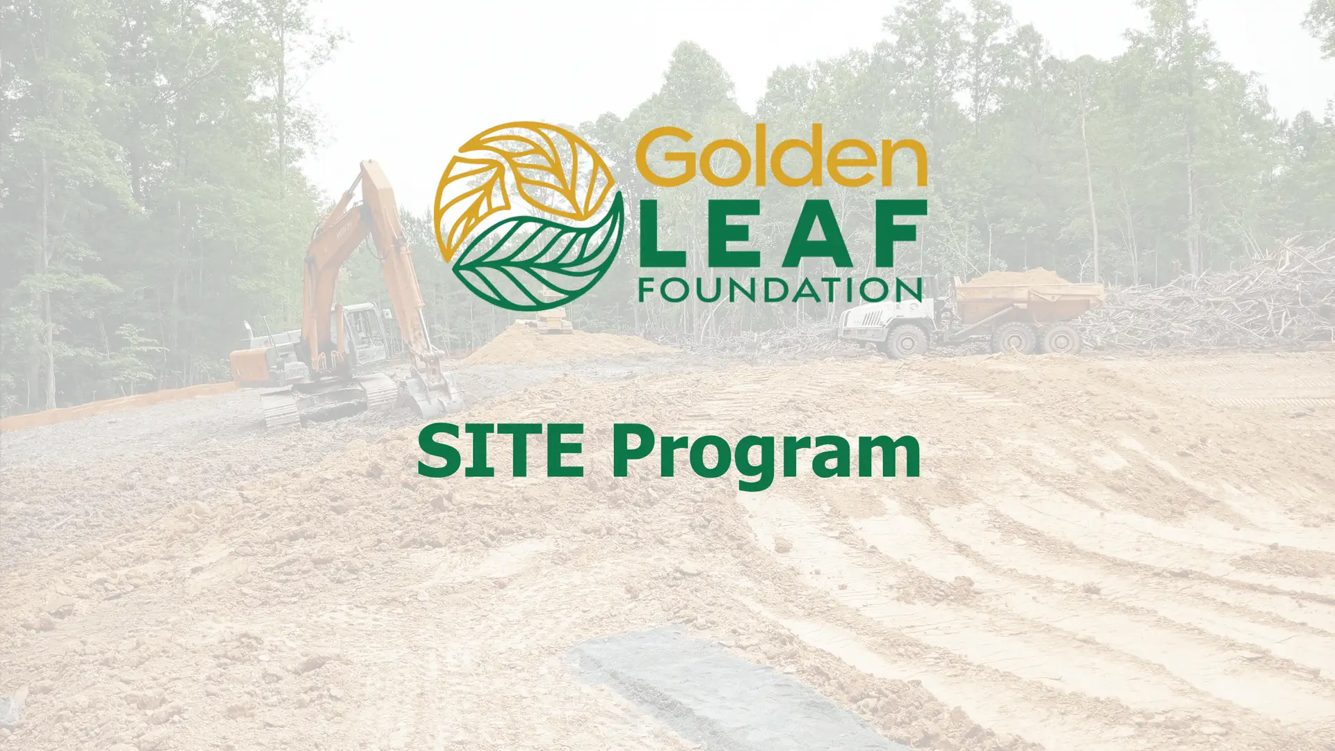 Golden LEAF Board opens SITE Program year-round - Golden LEAF Foundation