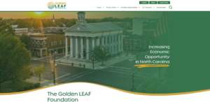 Golden LEAF launches new websites - Golden LEAF Foundation