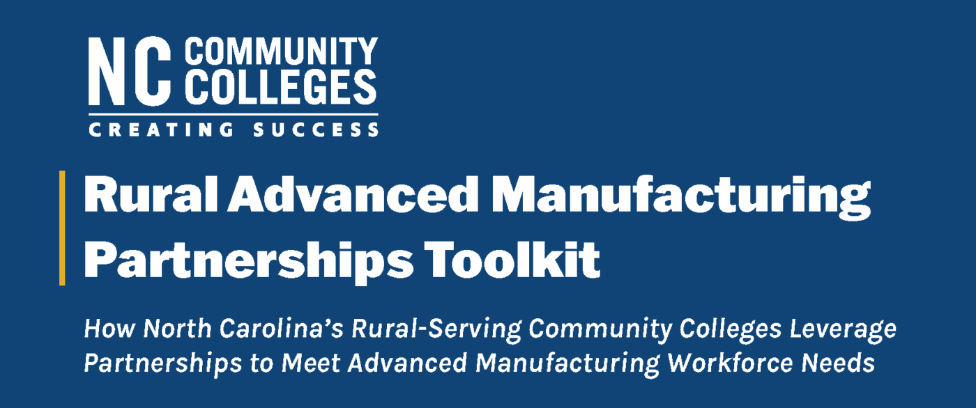 North Carolina Community College System Launches Toolkit to Strengthen ...